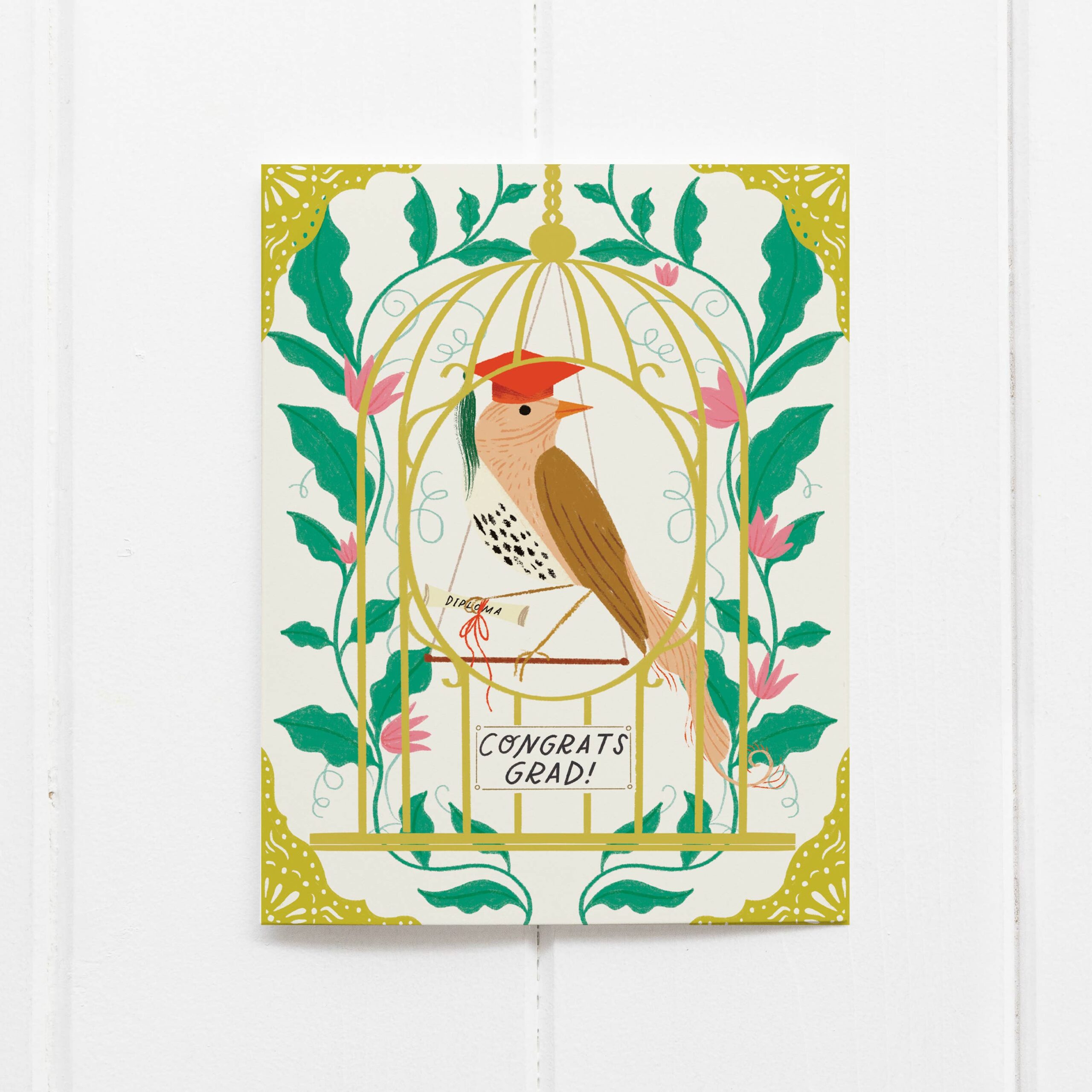 Congrats Grad Bird - Le Marché Home