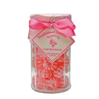 L'Ami Provencal Old Fashioned Raspberry Candies 5.3oz - Le Marché Home ...